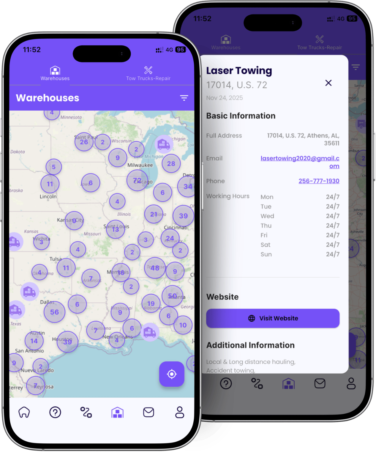 Just Tracking